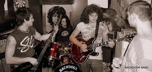 Несекојдневен настап на “BACKDOOR BAND“ - OhridNews