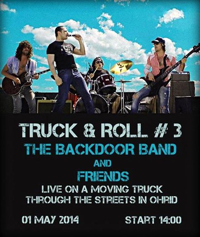 Обновено: Рокенрол атракцијата на The Backdoor Band презакажана за ...