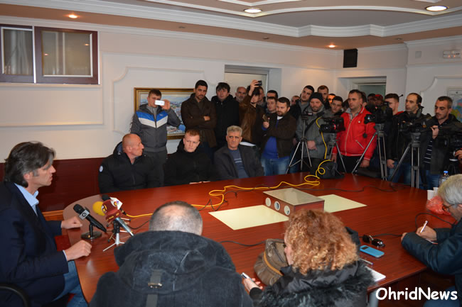 Припадник на обезбедувањето на струшкиот градоначалник се води за ...