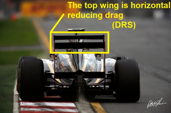 Билтен Ф1: DRS (Drag Reduction system) - OhridNews