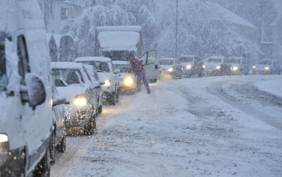 Снег во Словенија, невреме во Хрватска - OhridNews