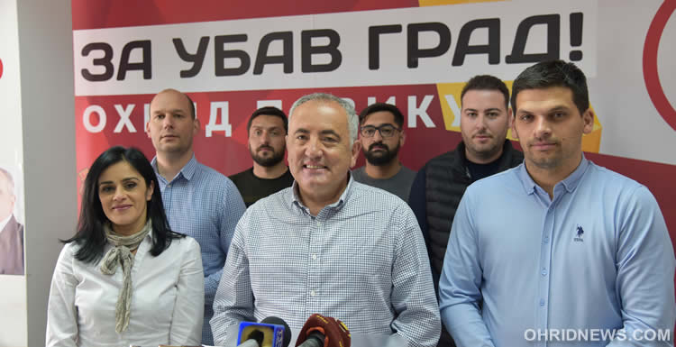 Д-р Милошевски: На народот преку глава му е од лаги, во вториот круг ...