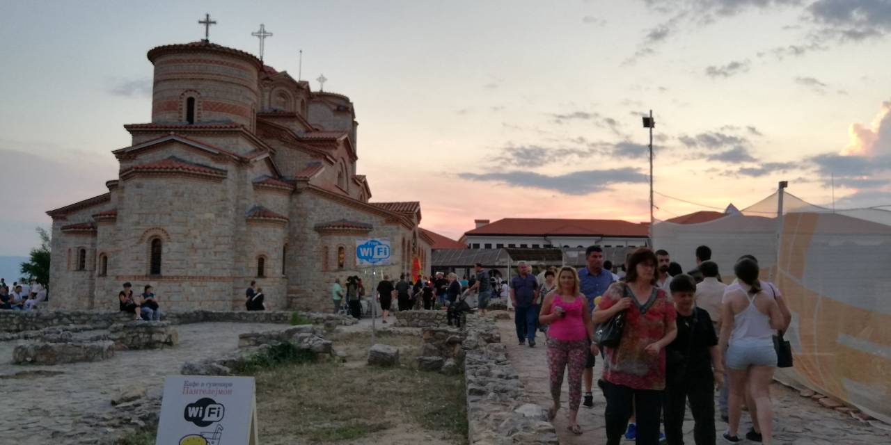 Свети Климент Охридски Чудотворец и Св Пантелејмон Ohridnews