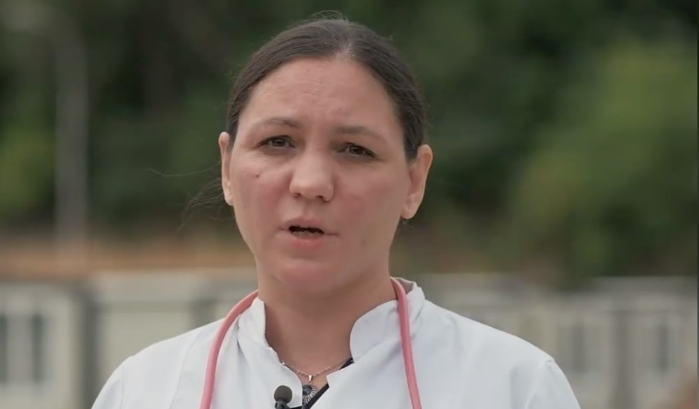 Здравствените работници преку видео пораки апелираат на почитување на мерките за заштита од