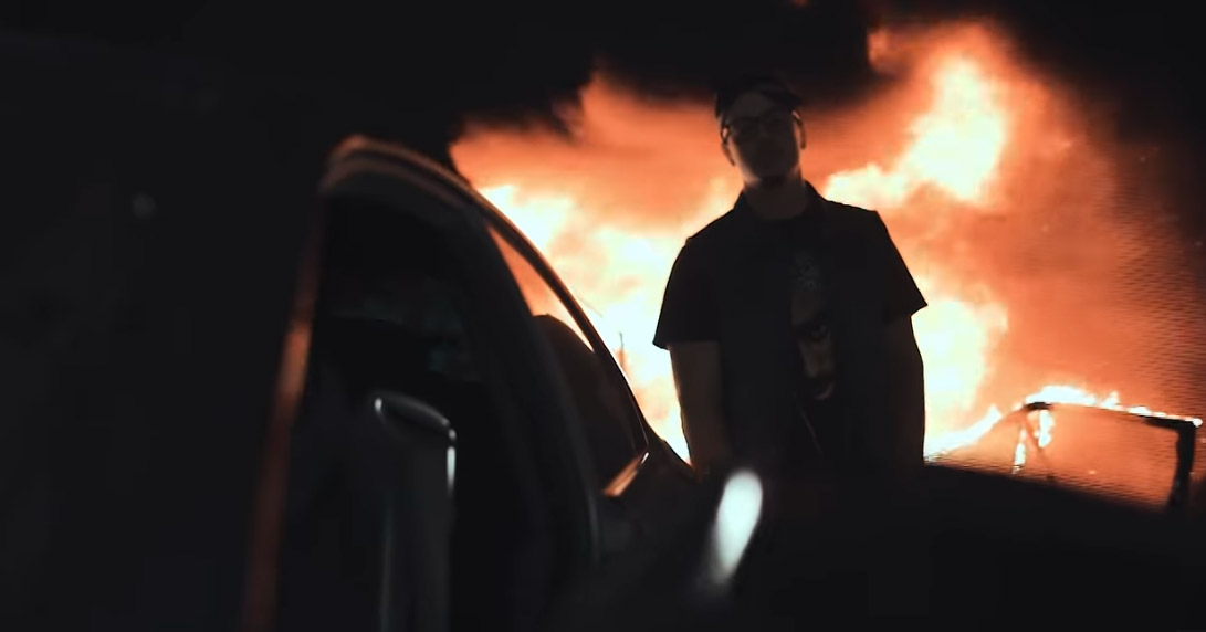 „На под“ нов видео запис на младиот охридски артист Багзи - OhridNews