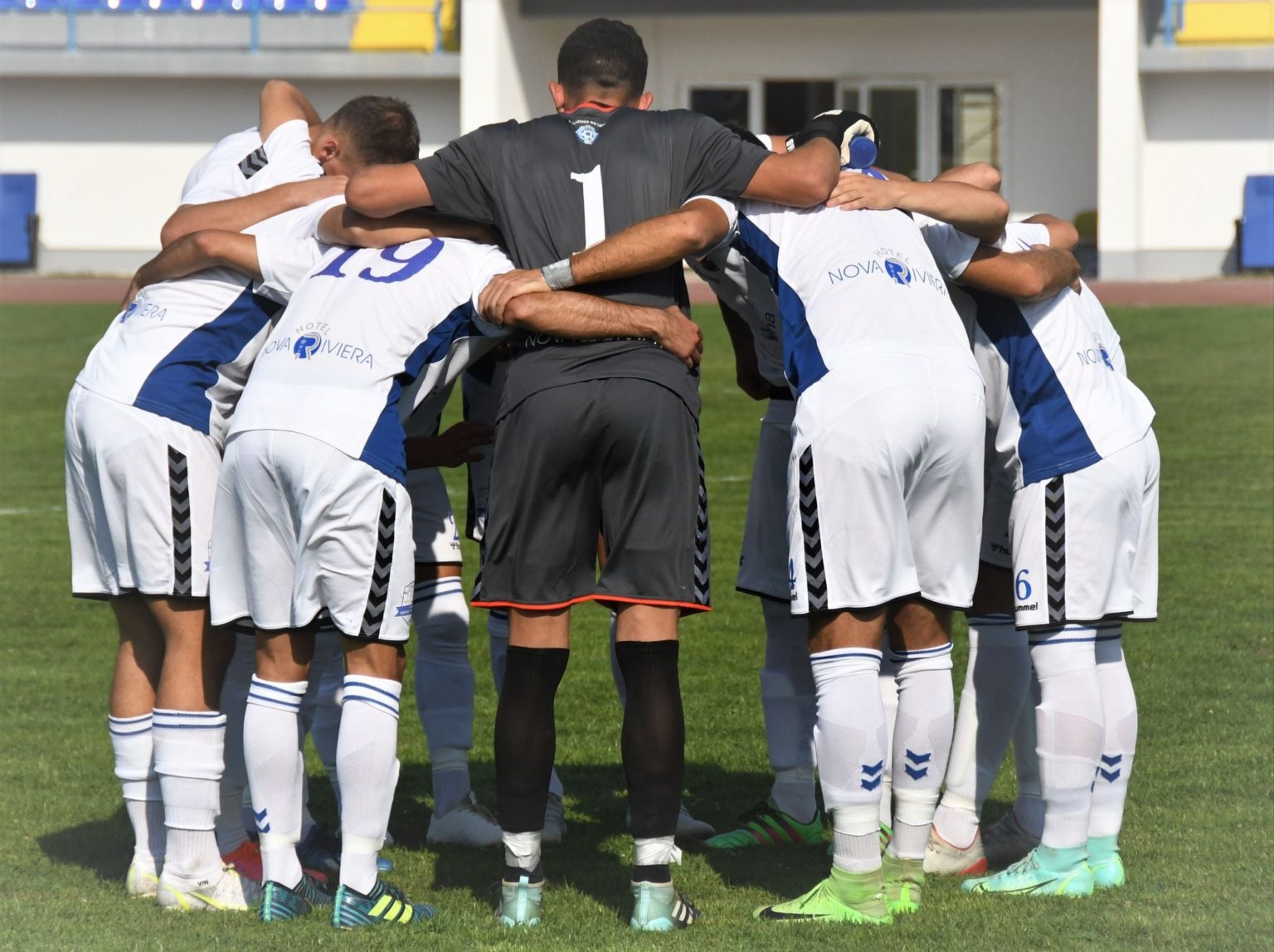 Вредна победа на ГФК Охрид Лихнидос над ФК Кадино - OhridNews