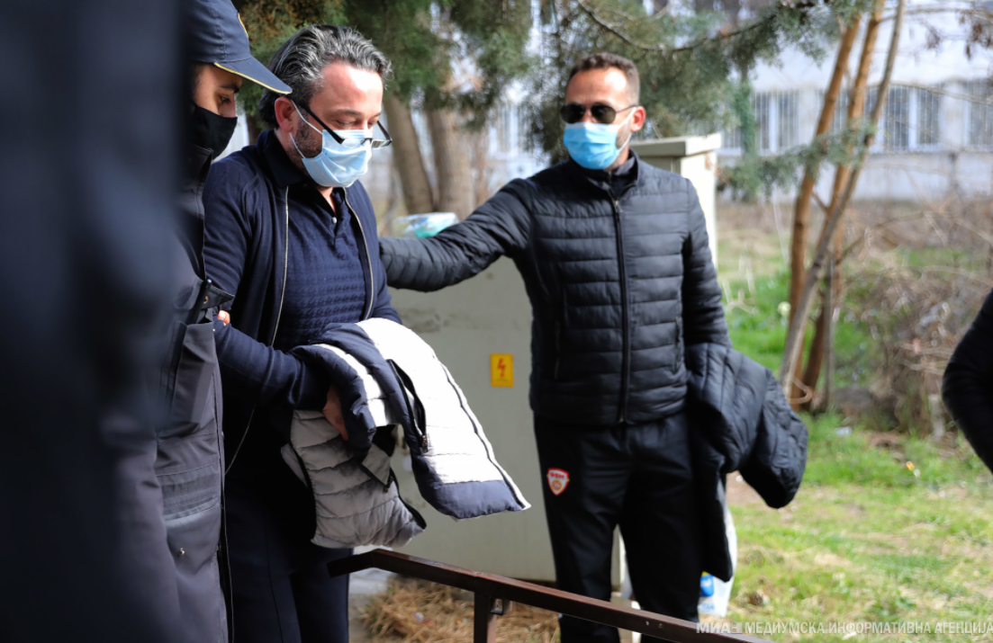 Камчев излегува од притвор, прифатена гаранцијата од скоро 11 милиони ...