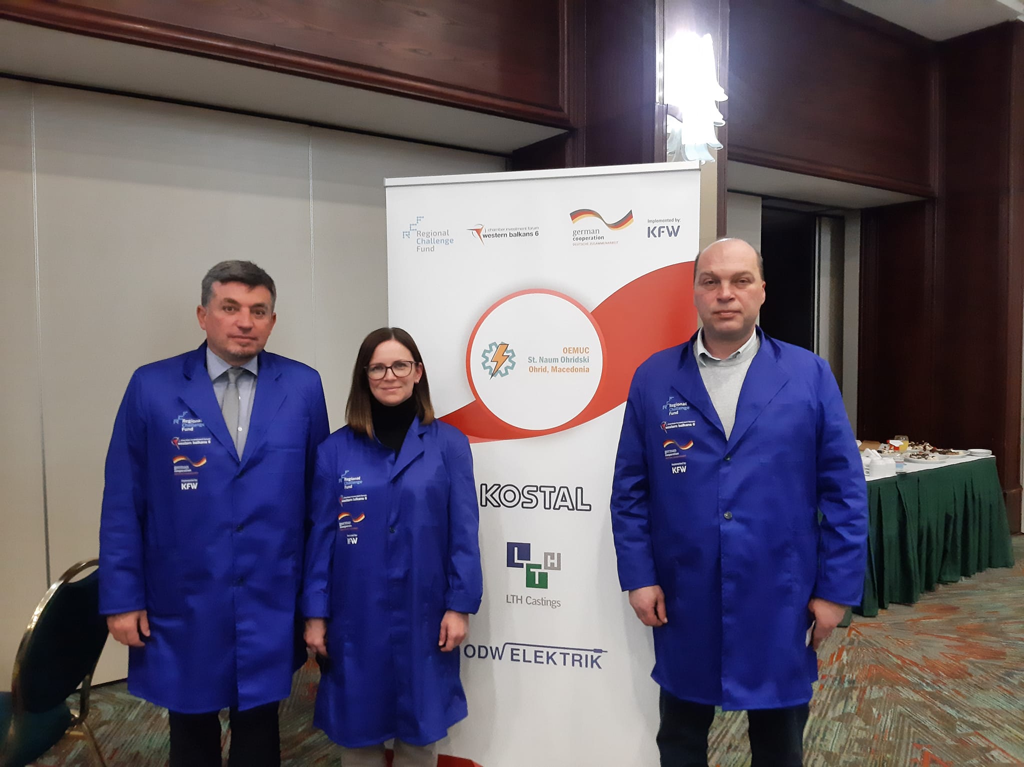 Доделена номинација за проект за набавка на современи машини во ОЕМУЦ ...