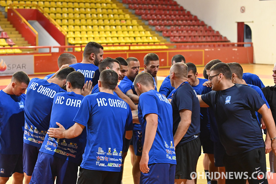 ГРК Охрид во сабота на мегдан со шампионот Вардар, од денес стартува ...