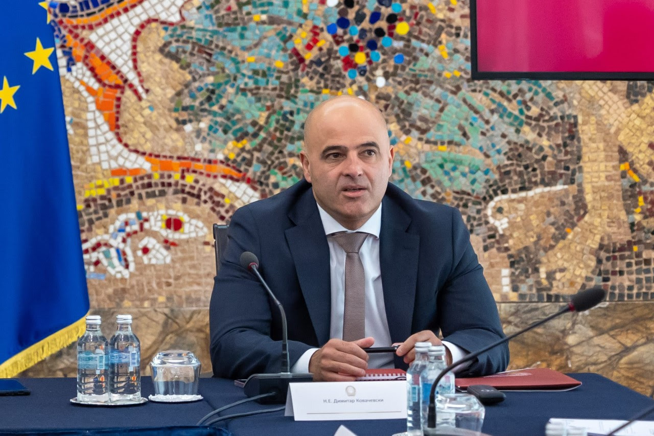 Ковачевски Отворени се преговорите со Европската Унија Ohridnews