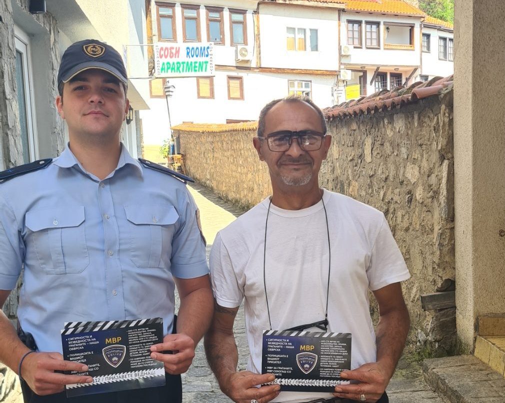 Превентивни активности на СВР Охрид за безбеден сообраќај и заштита од ...