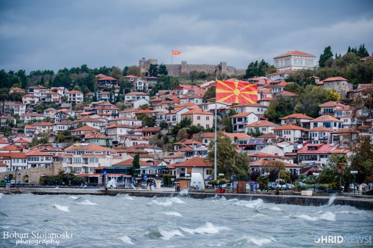 Претежно облачно со повремени врнежи од дожд - OhridNews