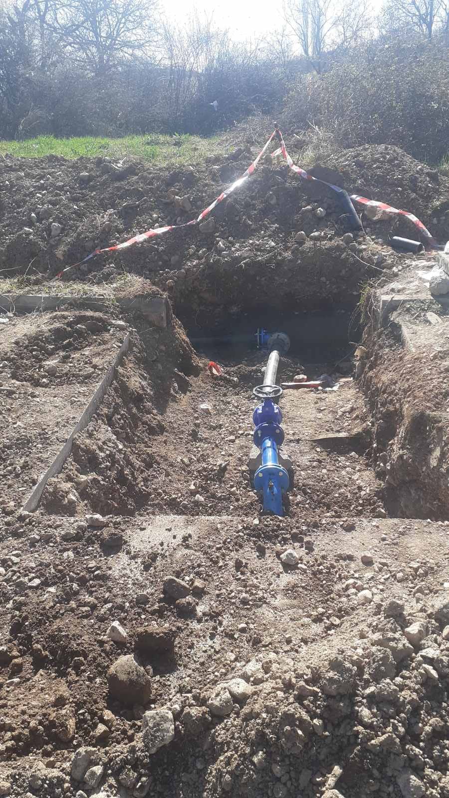 Целосно завршена изведбата на новата водоводна линија во Рача - OhridNews