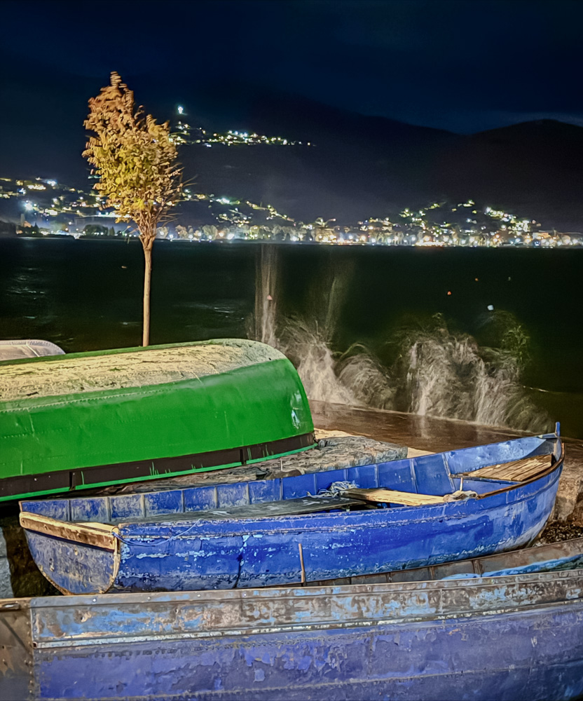 Фото: Охрид навечер, бранови и скриени градски бисери - OhridNews